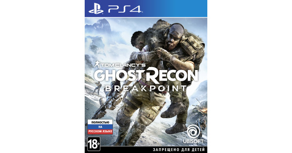 Купить игру Tom Clancy's Ghost Recon Breakpoint (PS4) для Sony ...